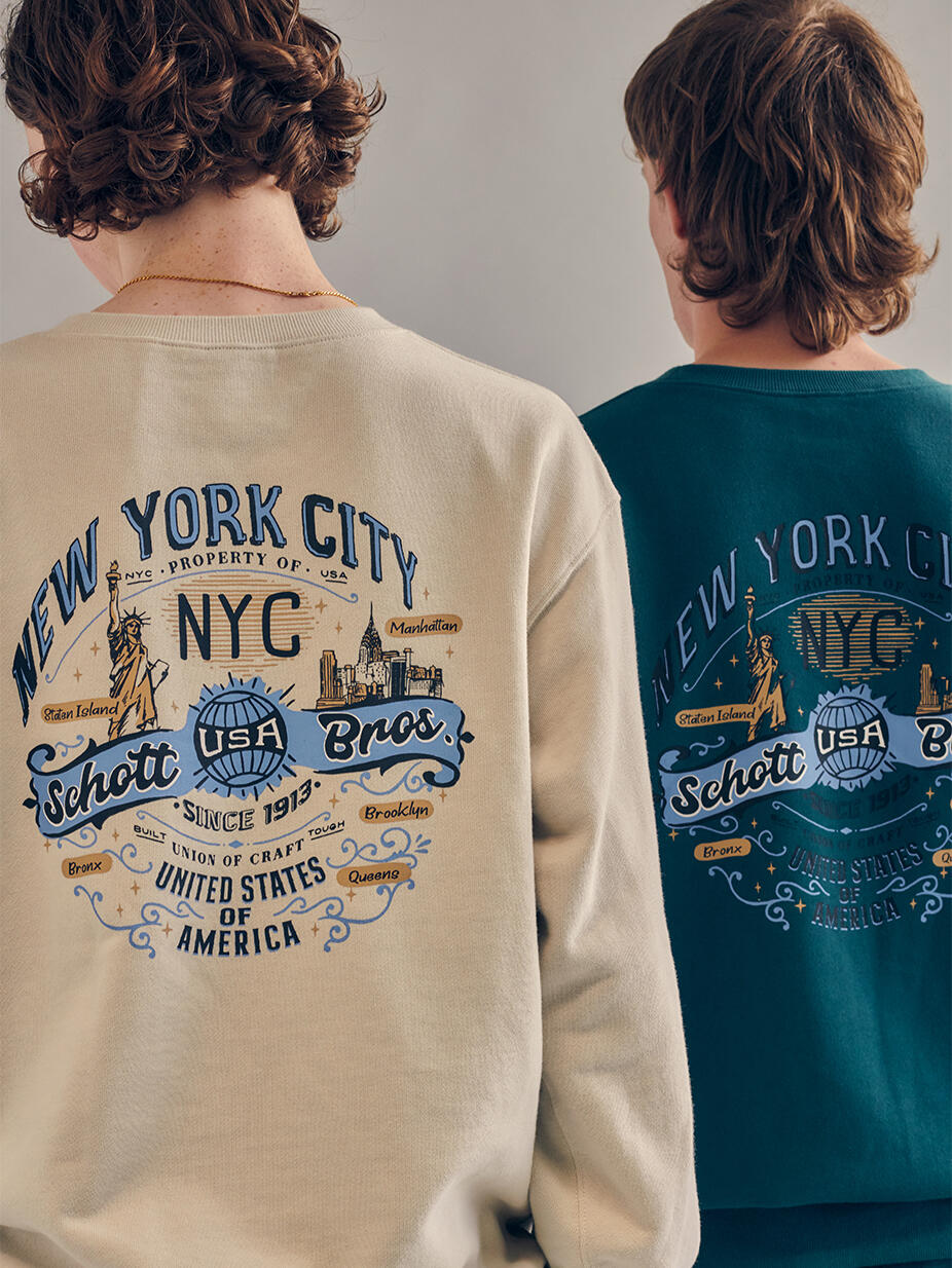 Schott Men's 2022 FALL & WINTER｜Schott（ショット） Men's 2022 FALL & WINTER