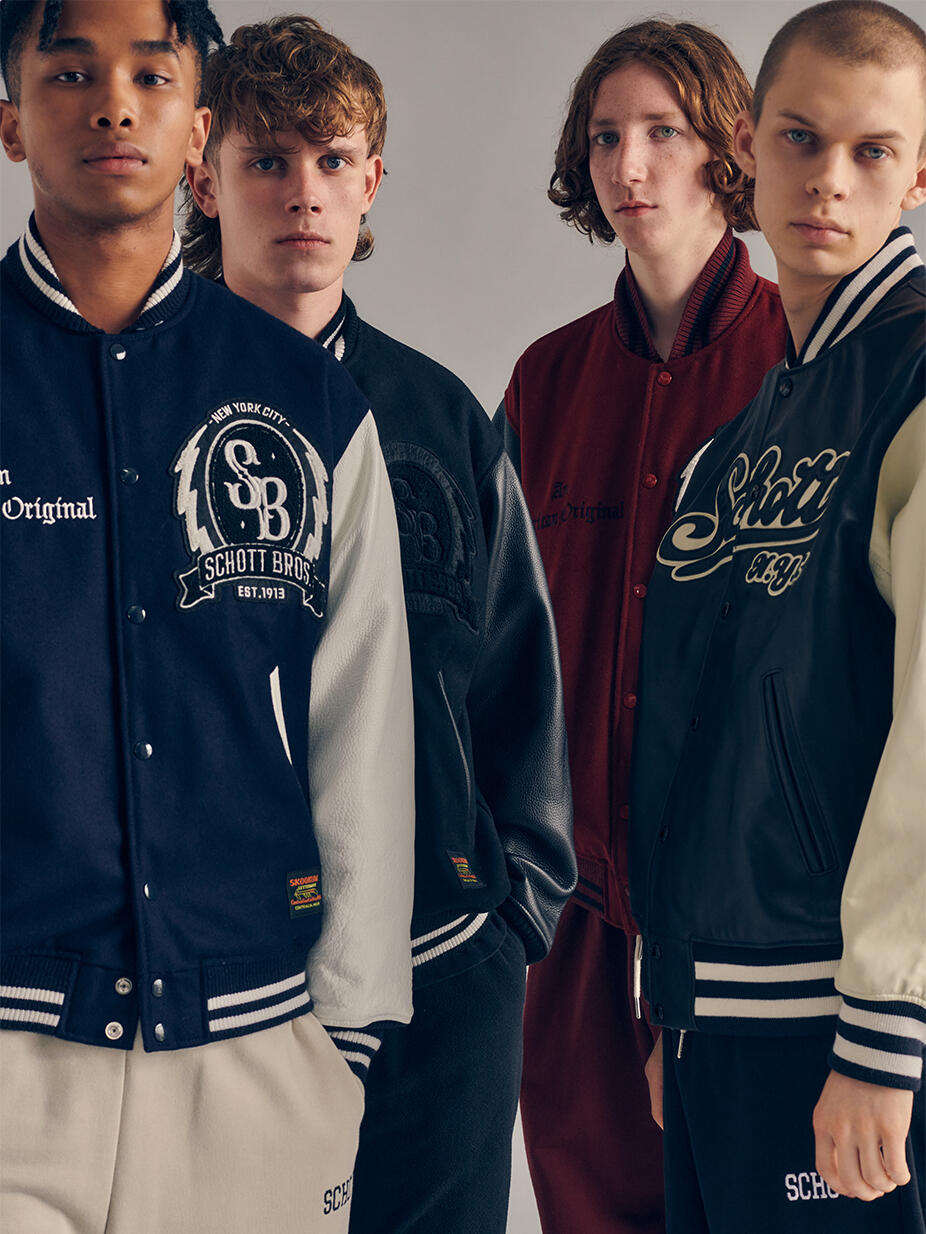 Schott Men's 2022 FALL & WINTER｜Schott（ショット） Men's 2022 FALL & WINTER