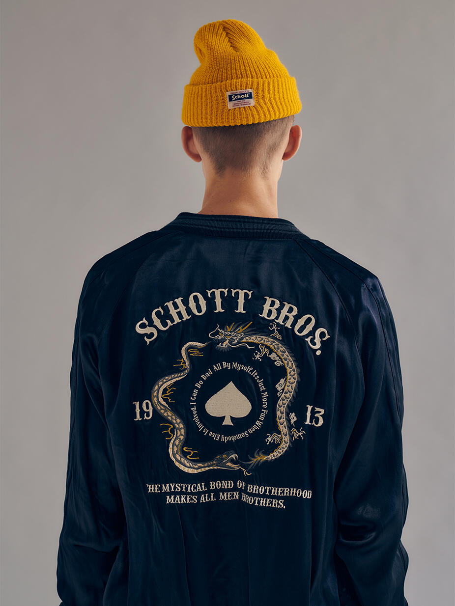 Schott Men's 2022 FALL & WINTER｜Schott（ショット） Men's 2022 FALL & WINTER
